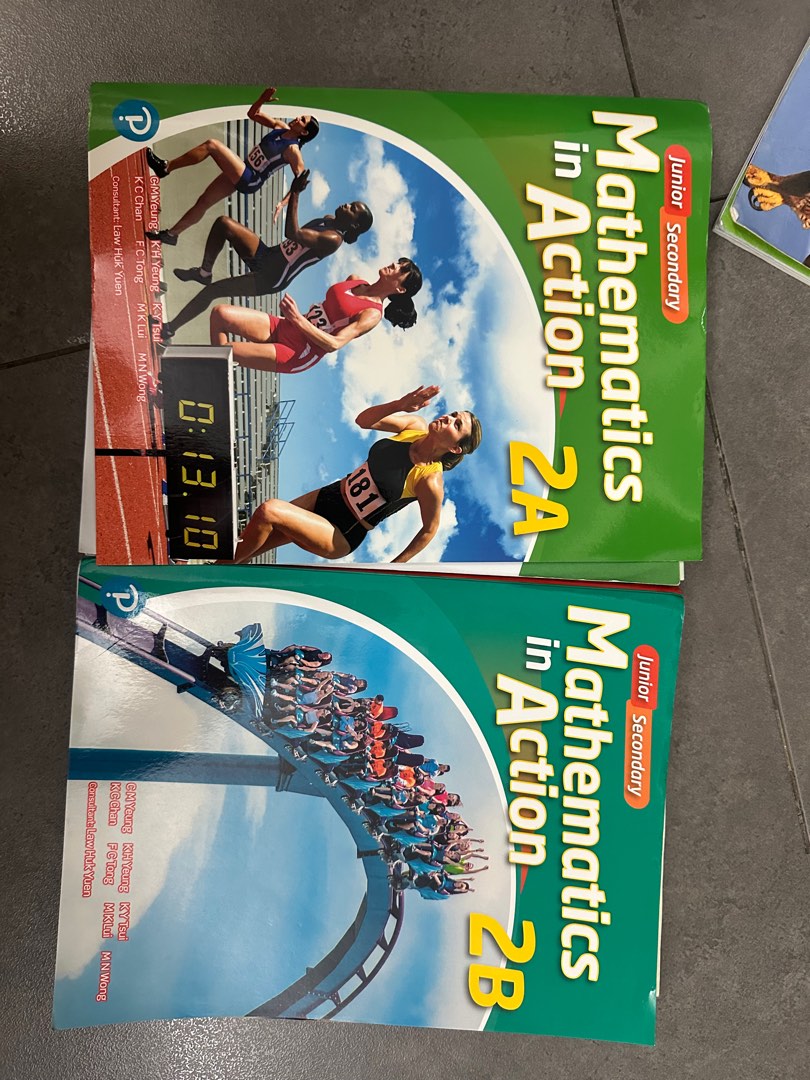 Mathematics in Action 2A, 興趣及遊戲, 書本 & 文具, 教科書 - Carousell