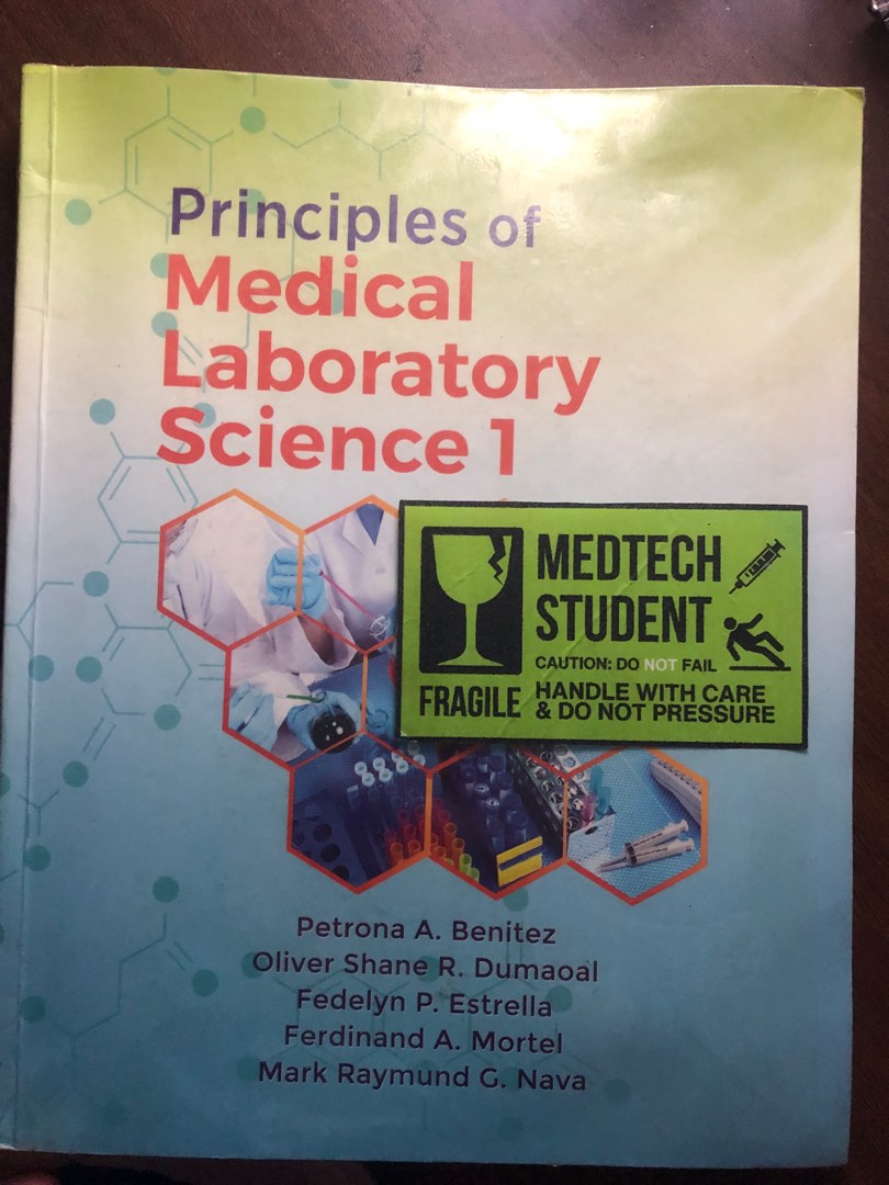 MedTech 1st Year Books (Principles of Medical Laboratory Science 1 & 2 ...