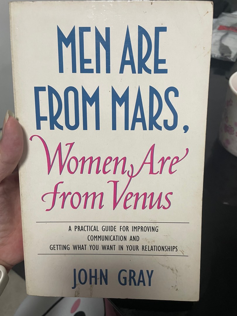 Men are from mars, Hobbies & Toys, Books & Magazines, Fiction & Non ...