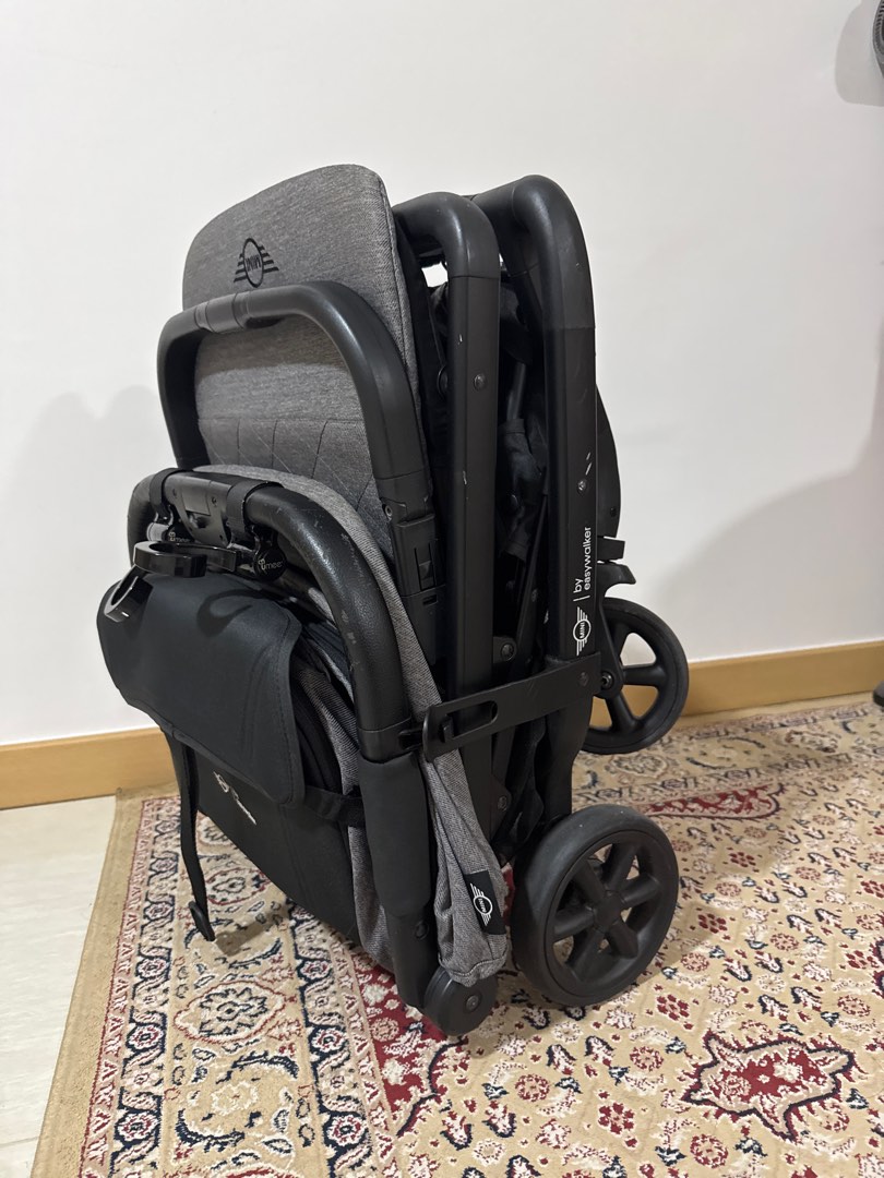 Mini by Easywalker Stroller - Grey, Babies & Kids, Going Out, Strollers ...
