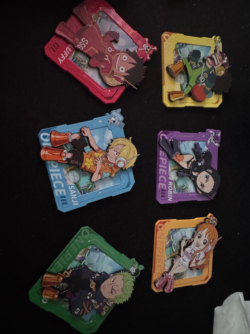 Miniso One Piece Fridge Magnet, Hobbies & Toys, Toys & Games on Carousell