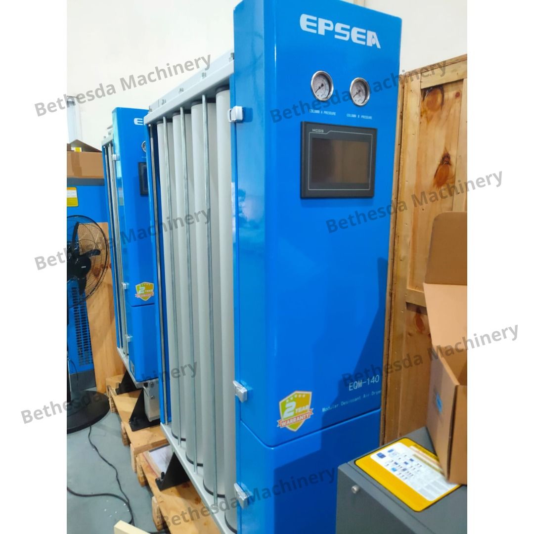 Modular Dryer EQM-245 Dryer Desiccant / Pengering Udara Epsea ...