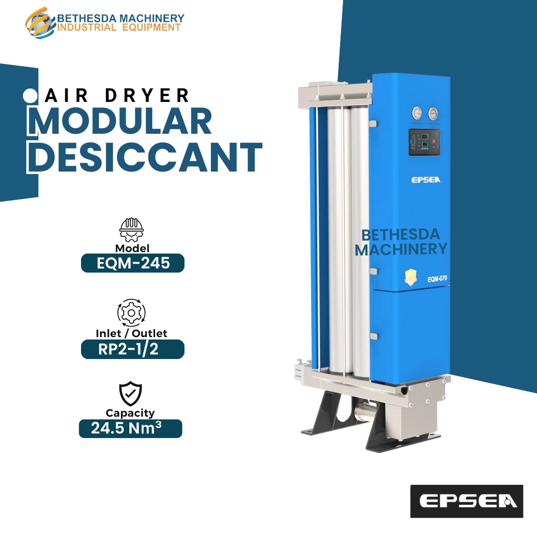 Modular Dryer EQM-245 Dryer Desiccant / Pengering Udara Epsea ...