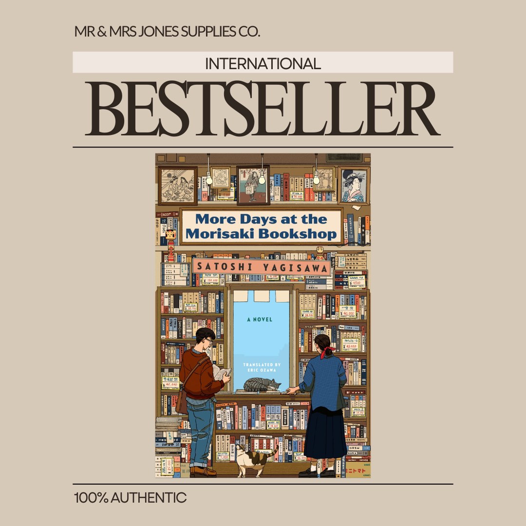 More Days at the Morisaki Bookshop by Satoshi Yagisawa, Hobbies & Toys ...