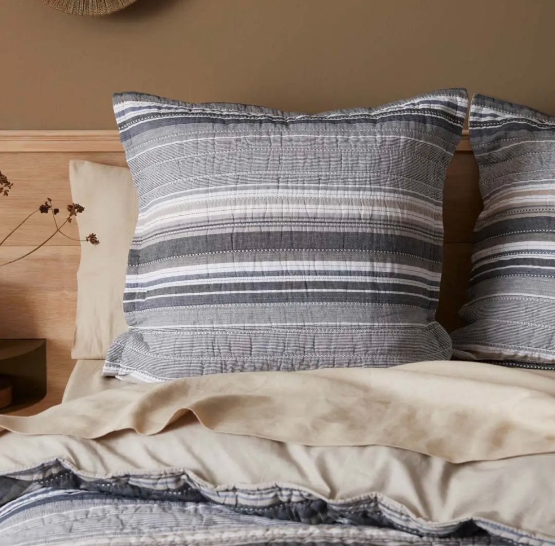 Morgan & Finch Merrick European Pillowsham, Furniture & Home Living ...
