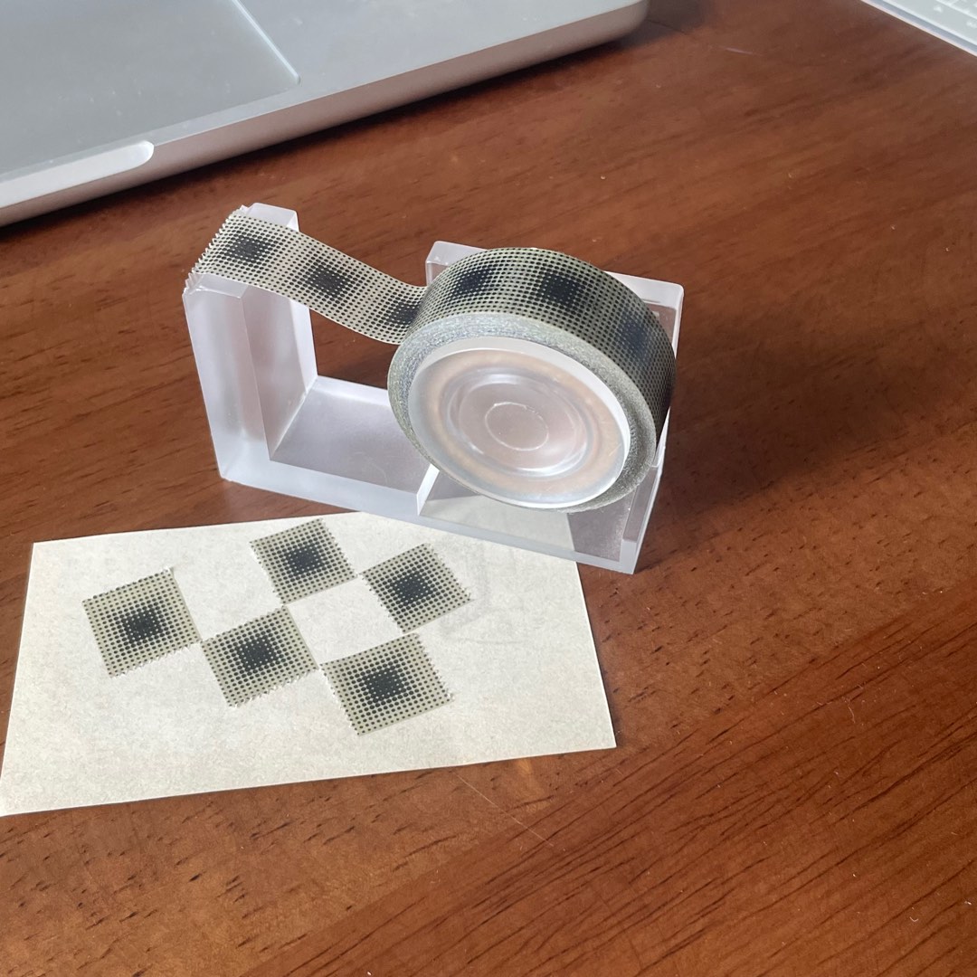 Muji Acrylic Tape Dispenser, Hobbies & Toys, Stationery & Craft, Other ...