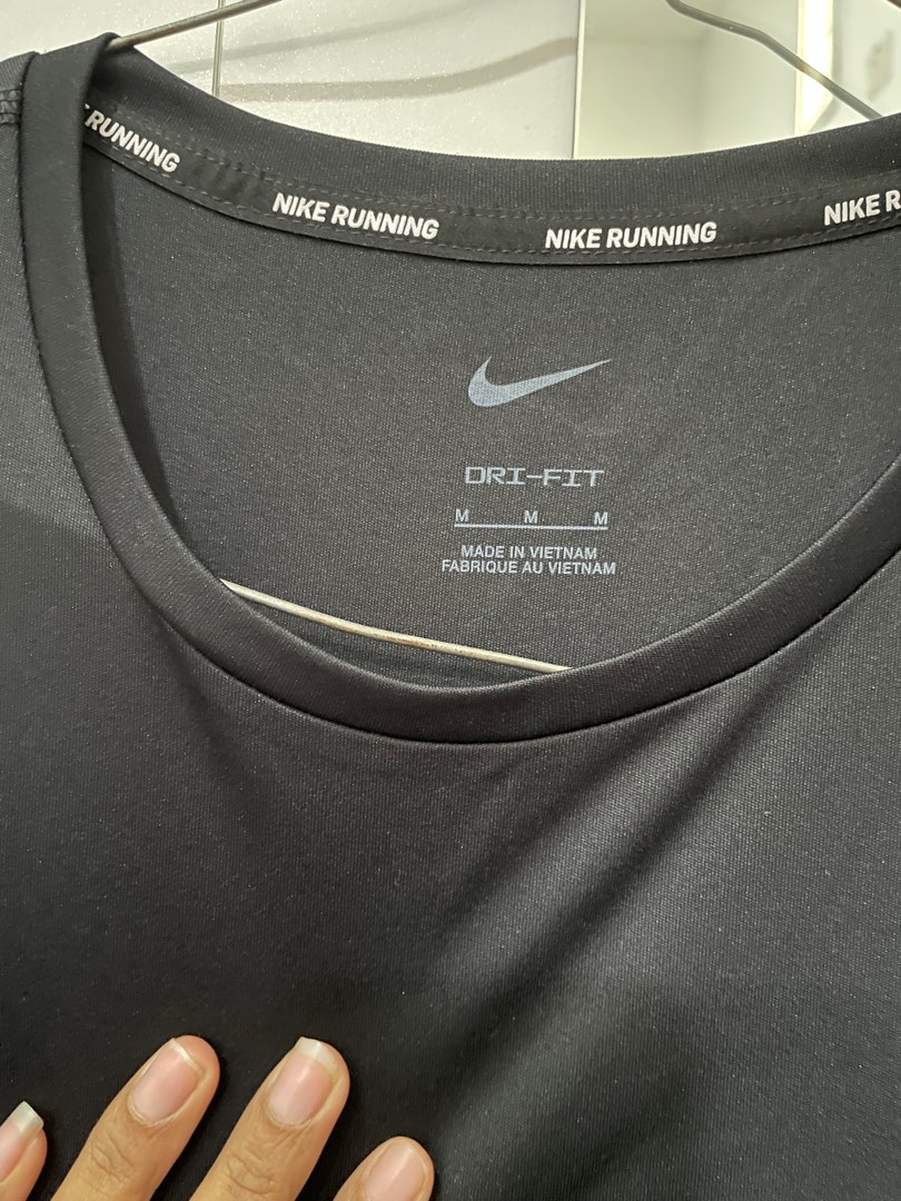 Nike Miler Women Running Top | baju olahraga wanita | baju running ...