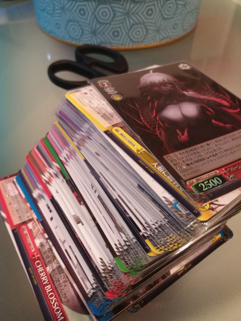 Nikke all card tcg, Hobbies & Toys, Toys & Games on Carousell