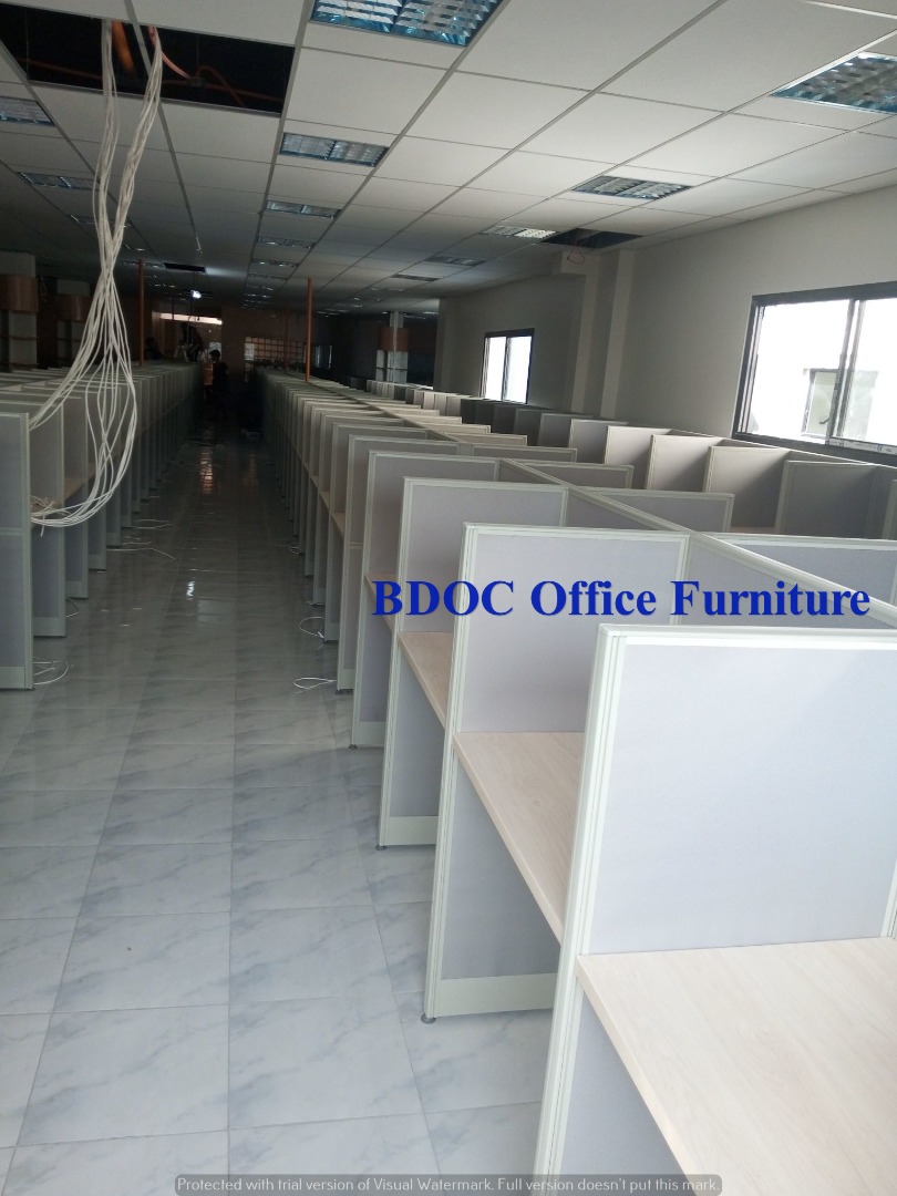 Office Partition - gang chair - office table - chair, Furniture & Home ...