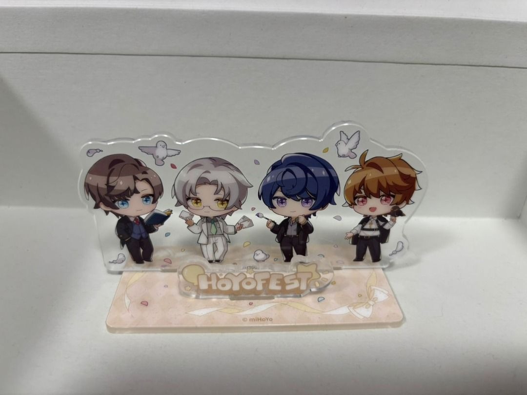 Official Tears of Themis Merch HoyoFest 2023 Limited Edition Chibi ...