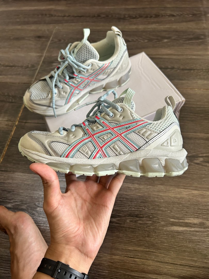 ORIGINAL ASIC GEL QUANTUM V2 KISO GLACIER ORIGINAL, Women's Fashion ...