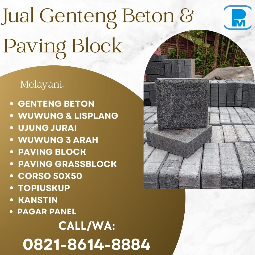 Paving Block untuk Pagar dan Jalan Masuk yang Indah, Properti, Lainnya ...