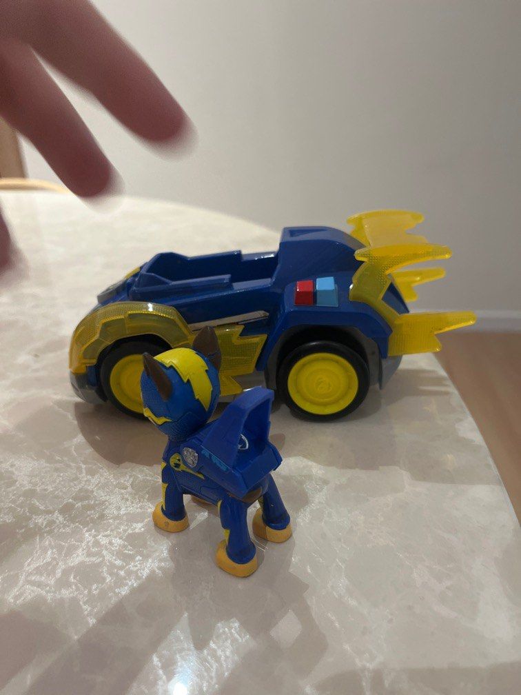 Paw Patrol Chase Mighty, Hobbies & Toys, Toys & Games on Carousell