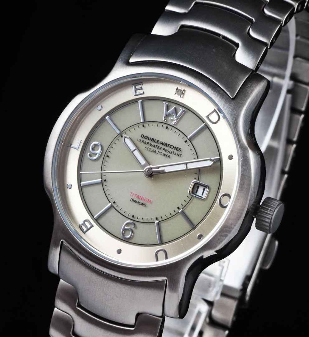 Phantom full titanium watch, Men's Fashion, Watches & Accessories ...