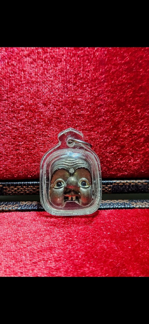 Phor Tan Soon BE2558 Pan Boon Mask, Hobbies & Toys, Religious Items on ...