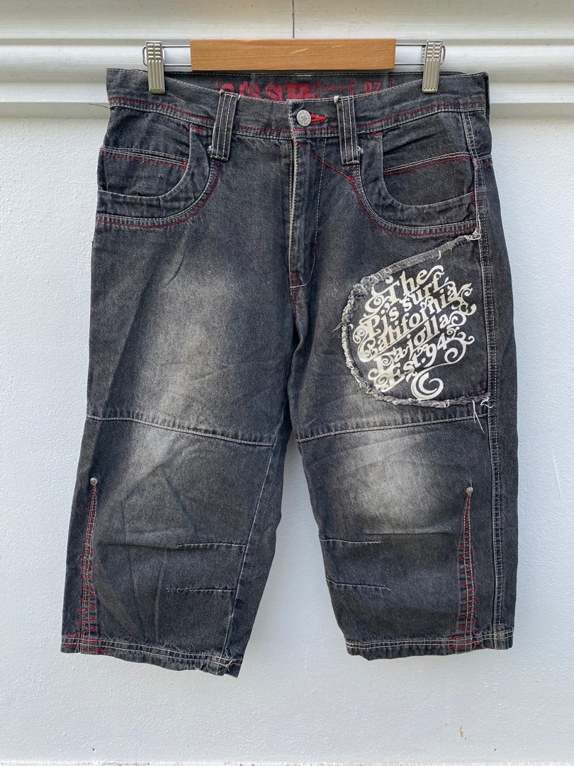 PJ'S Surf Jorts Baggy, Men's Fashion, Bottoms, Shorts on Carousell