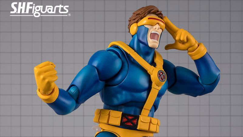 PO Premium Bandai MARVEL X-Men SHF S.H.Figuarts Cyclops GAMERVERSE ...