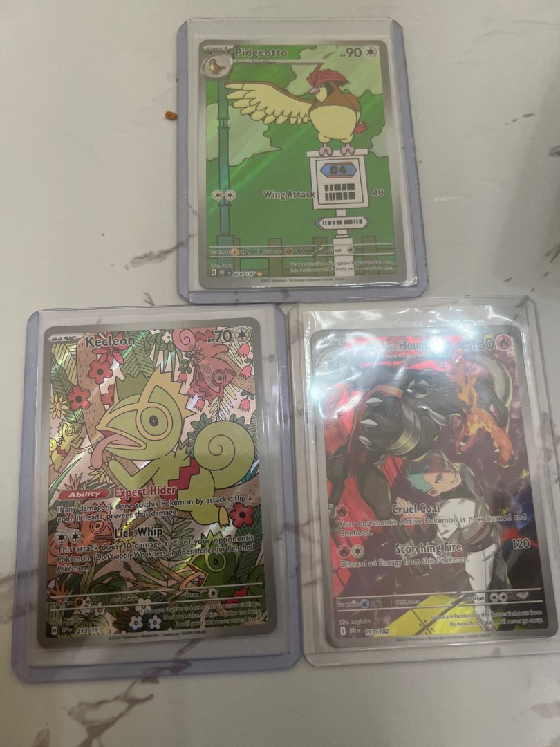 Pokemon Cards shiny ,ar ,ir (read description), Hobbies & Toys, Toys ...