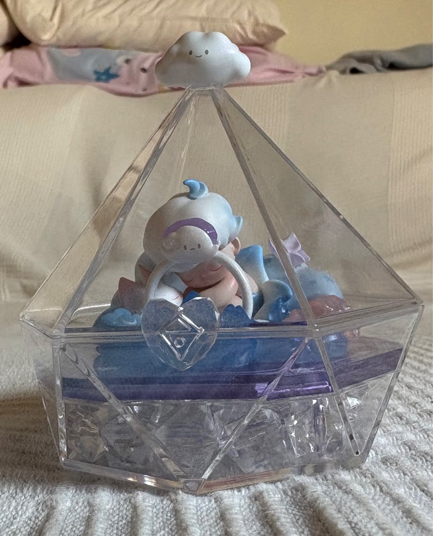 POP MART Dimoo World Wishes at Your Fingertips Scene SECRET, Hobbies ...