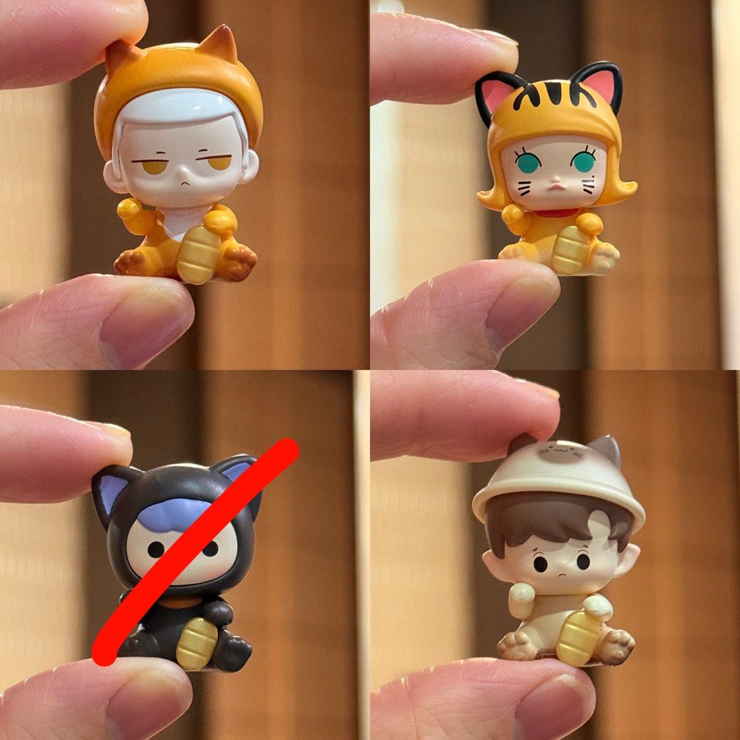 Pop Mart Pop Bean Popbean Lucky Cat Series - Labubu | Pucky | Dimoo ...