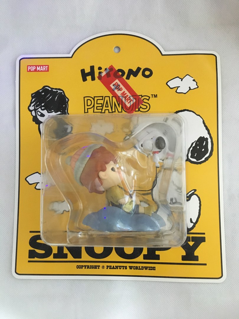 Popmark snoopy x Hirono 小野 X 史努比 吊卡, 興趣及遊戲, 玩具 & 遊戲類 - Carousell