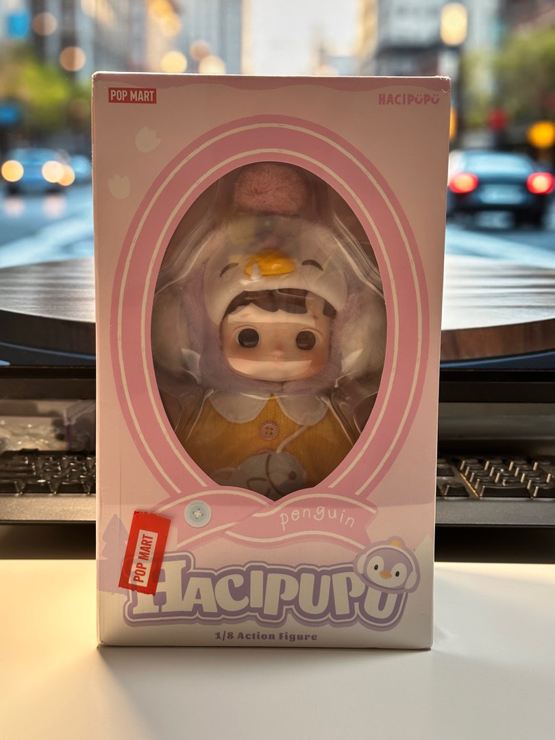 POPMART | Hacipupu Penguin 1/8 Action Figure, Hobbies & Toys, Toys ...