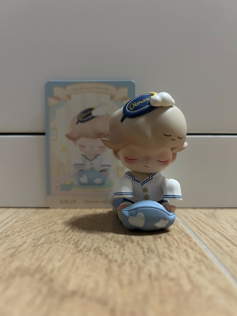 [POPMart] Dimoo (Weaving Wonders): Dreams of Sailing, Hobbies & Toys ...