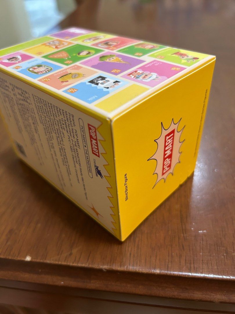Popmart Labubu Wacky Mart - Milk, Hobbies & Toys, Toys & Games on Carousell
