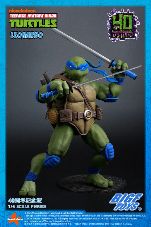 Pre-Order for BIGF-001 - Teenage Mutant Ninja Turtles - 1/6th Scale ...