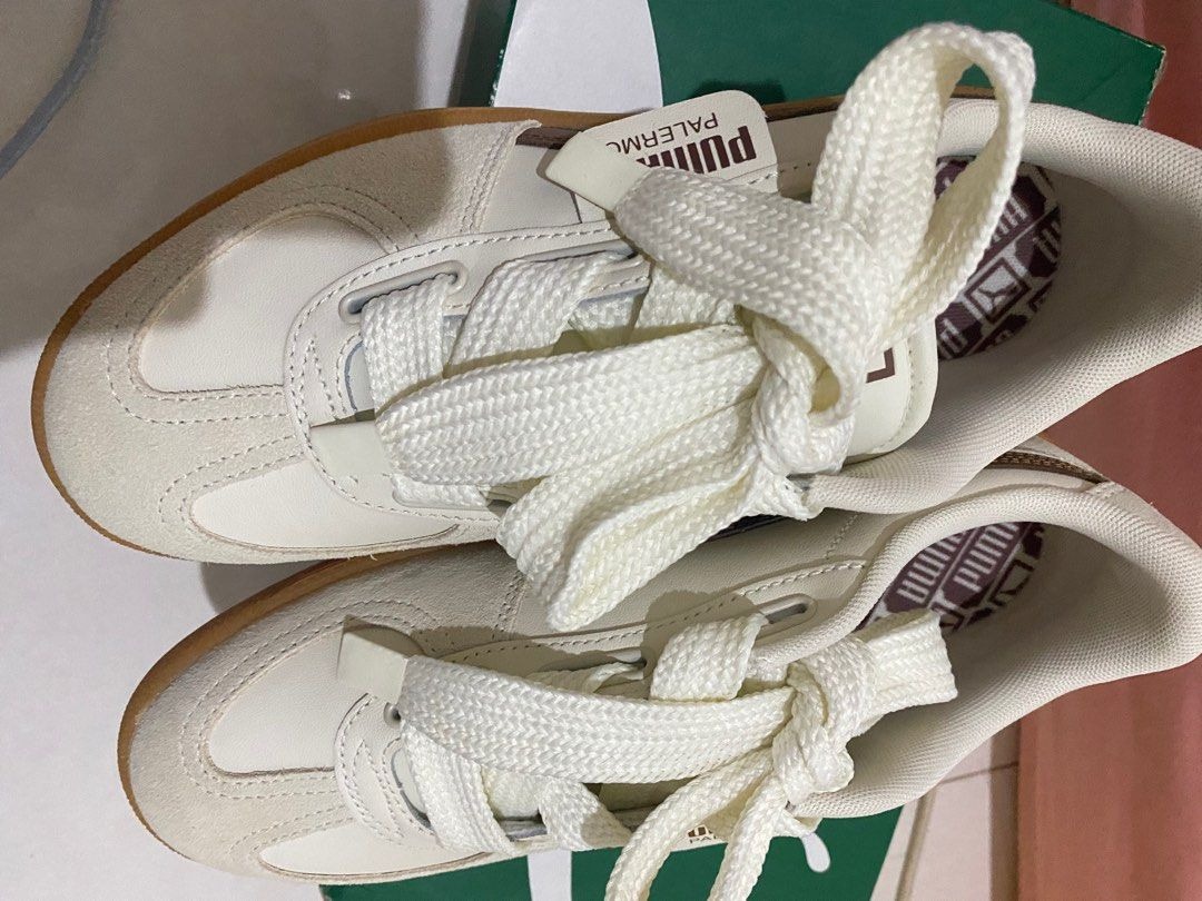 (RARE) Sepatu PUMA Palermo Wide Lace handcarry australia (by @oversize ...