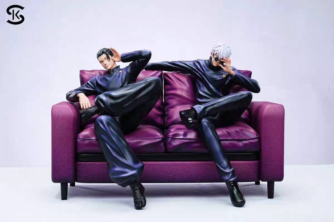 RESIN - Pre Order - Jujutsu Kaisen (JJK) - SK studio - Sofa Gojo & Geto ...
