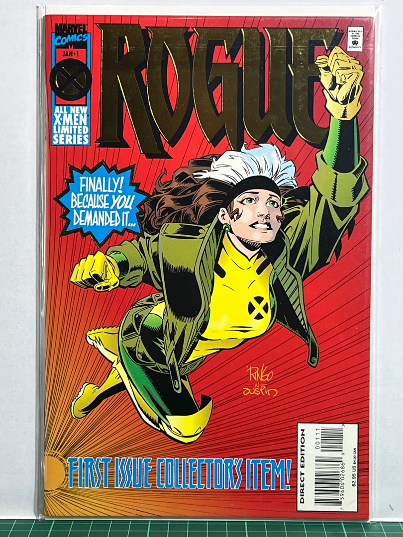 Rogue #1-4 1st Mini Series (Complete), Hobbies & Toys, Books ...