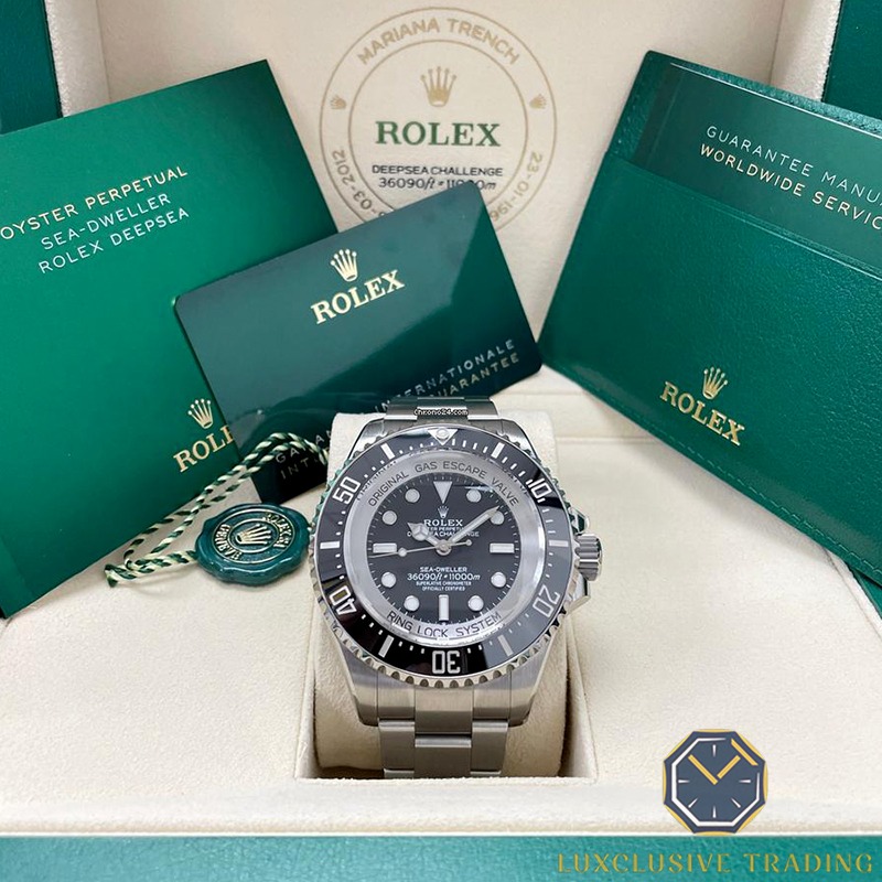 Updated Feb/2026 Rolex Deapsea Challenge RLX Titanium 50MM 126067 (2025 ...