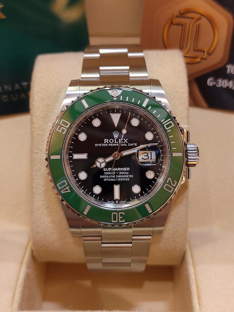 Rolex Submariner Starbucks 126610LV 2024, Luxury, Watches on Carousell