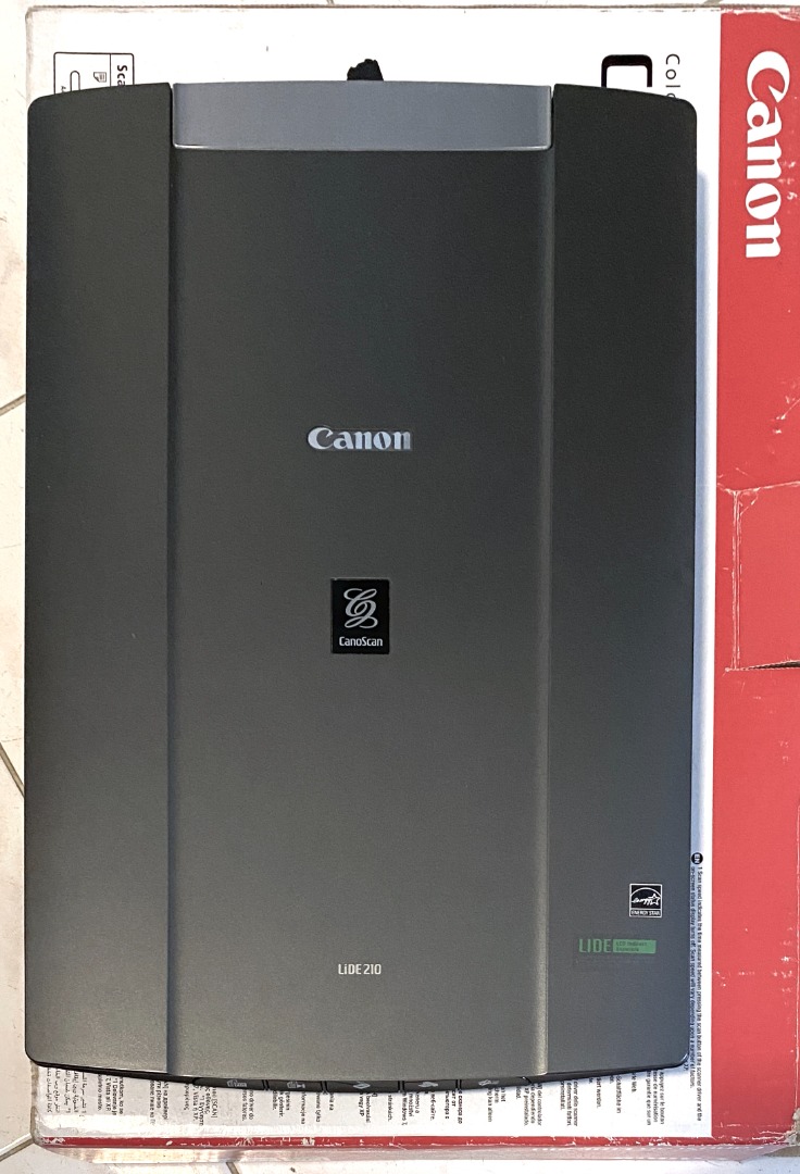 [RRP $199] Canon CanoScan LiDE 210 Color Image Flatbed Scanner ...