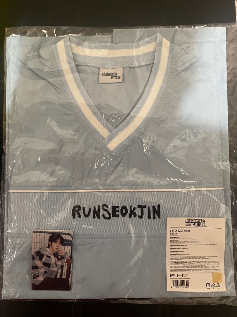 BTS: Kim Seokjin Jin RunSeokjin Official Merch, Hobbies & Toys ...