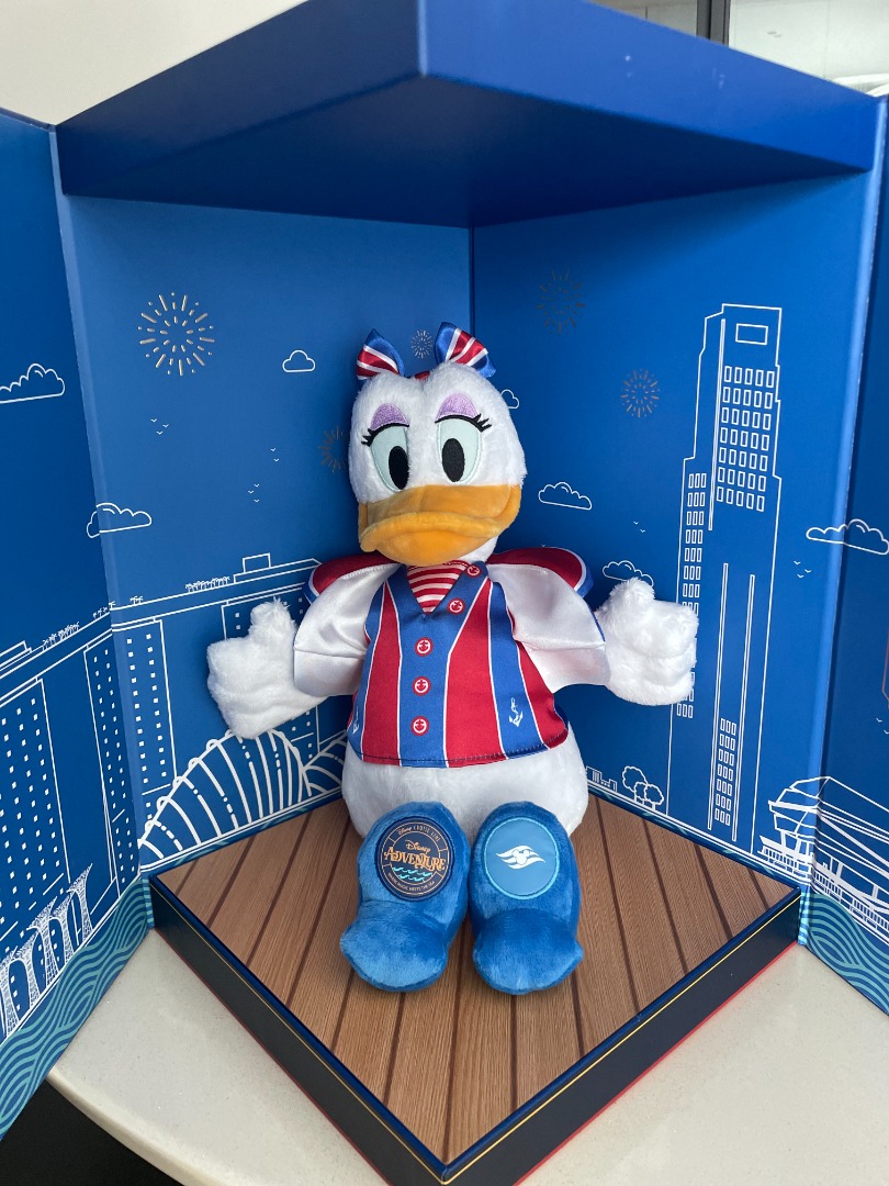 Sailor Daisy Disney Cruise Line Plush Toy, Hobbies & Toys, Toys & Games ...