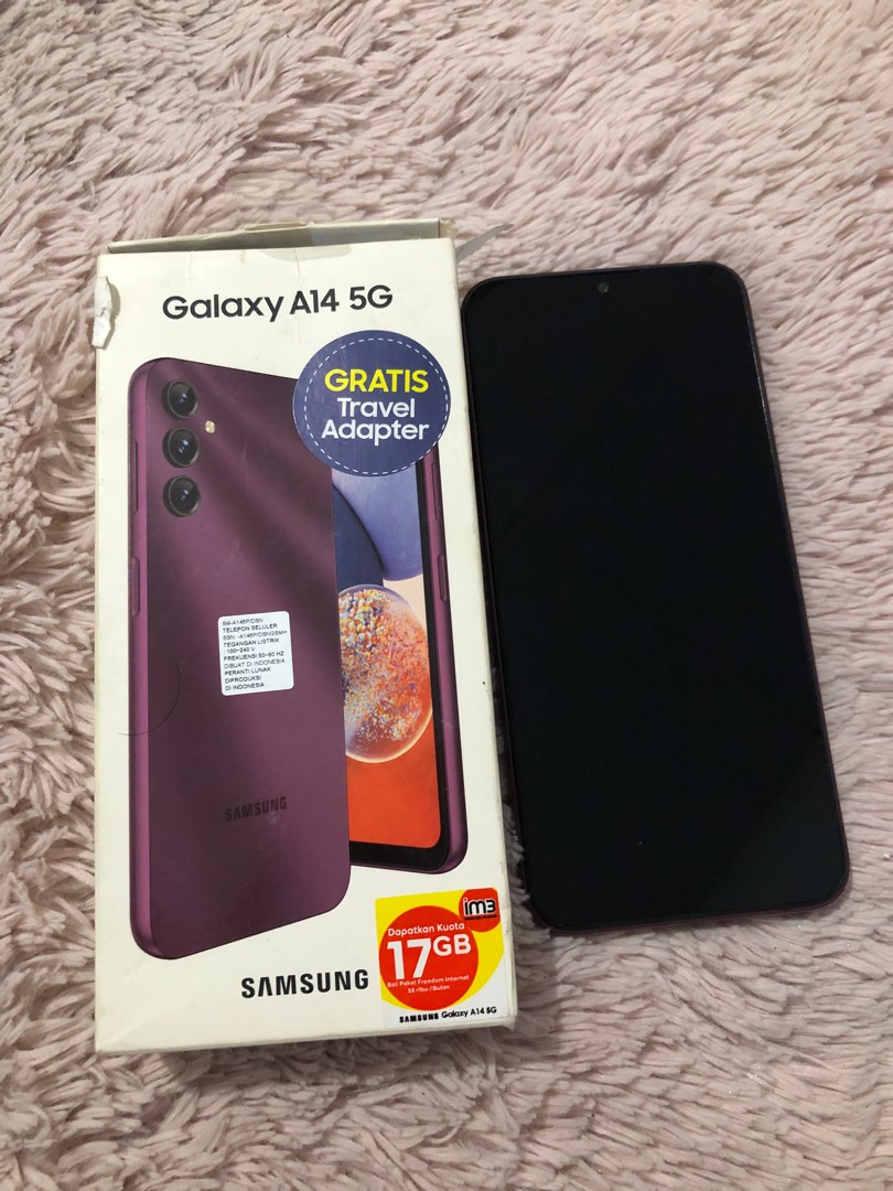Samsung A14 5g, Telepon Seluler & Tablet, Ponsel Android, Samsung di ...