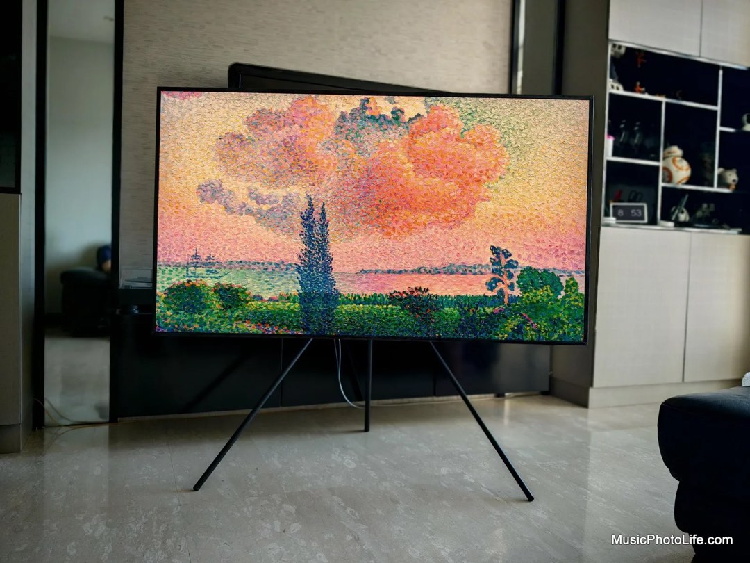 Samsung The Frame QLED LS03D 55inch (Comes with Original Samsung stand ...