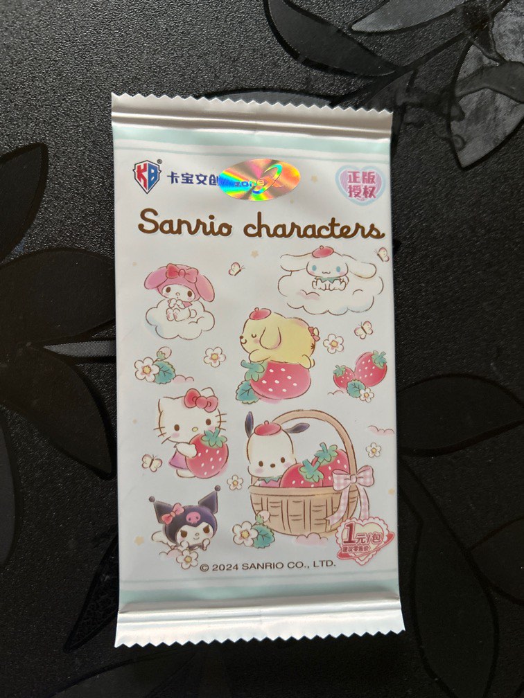 Sanrio cards for sale, Hobbies & Toys, Toys & Games on Carousell