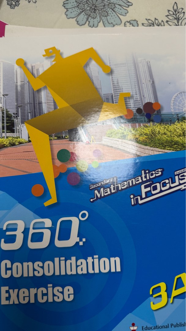 Secondary Mathematics in Focus BK 3A & 3B, 興趣及遊戲, 書本 & 文具, 教科書 - Carousell