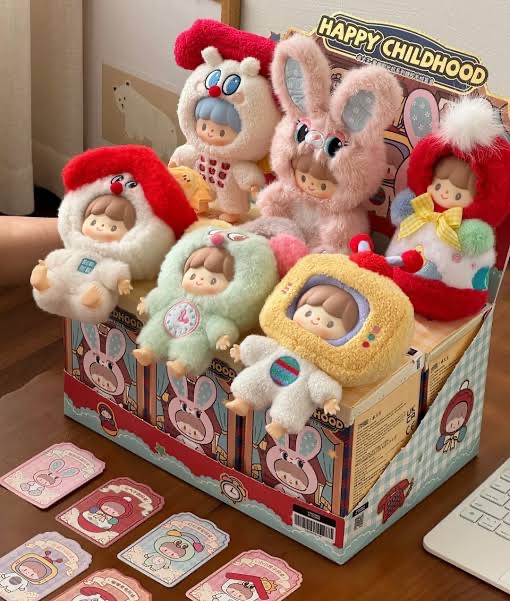[SECRET AVAILABLE] zzoton happy childhood series bnib bnif random ...