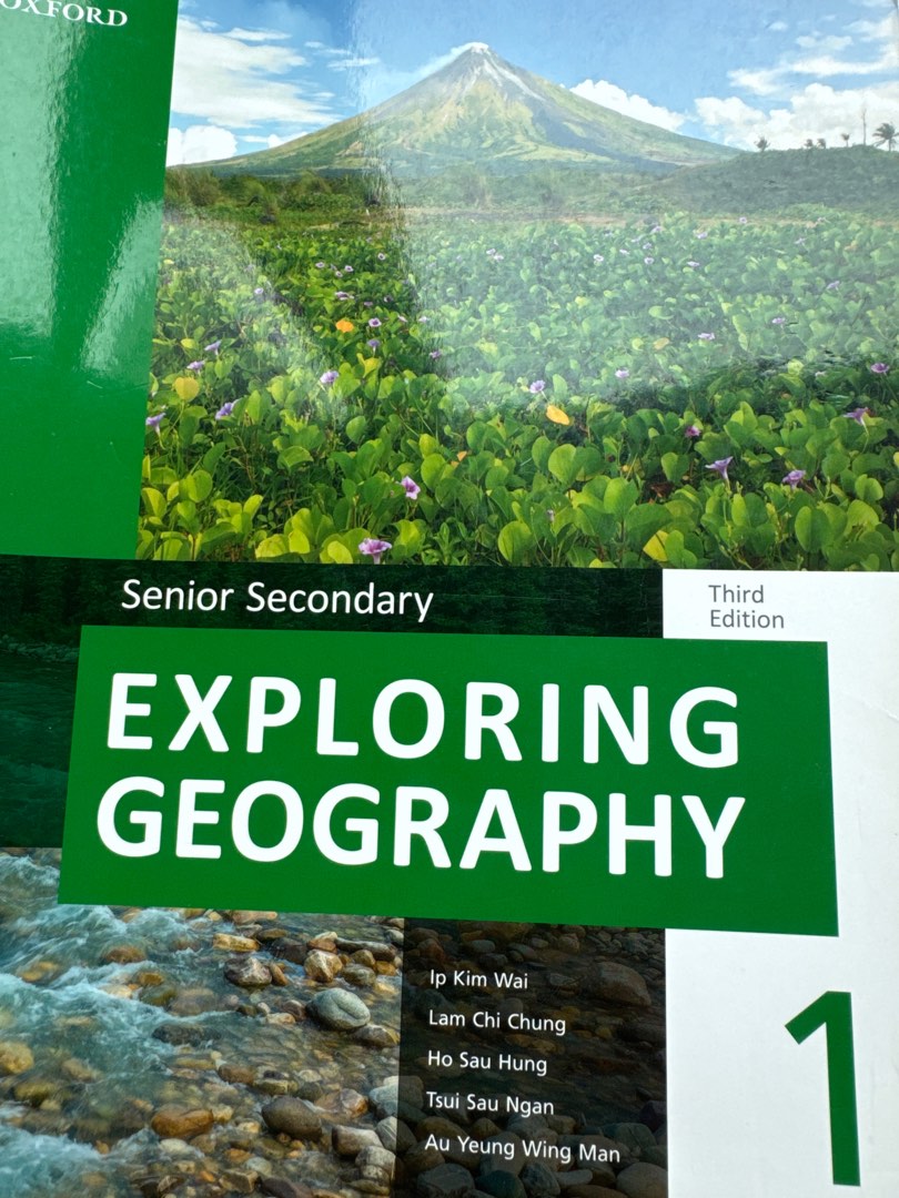 Senior secondary exploring geography the third addition1, 興趣及遊戲, 書本 & 文具, 教科書 - Carousell