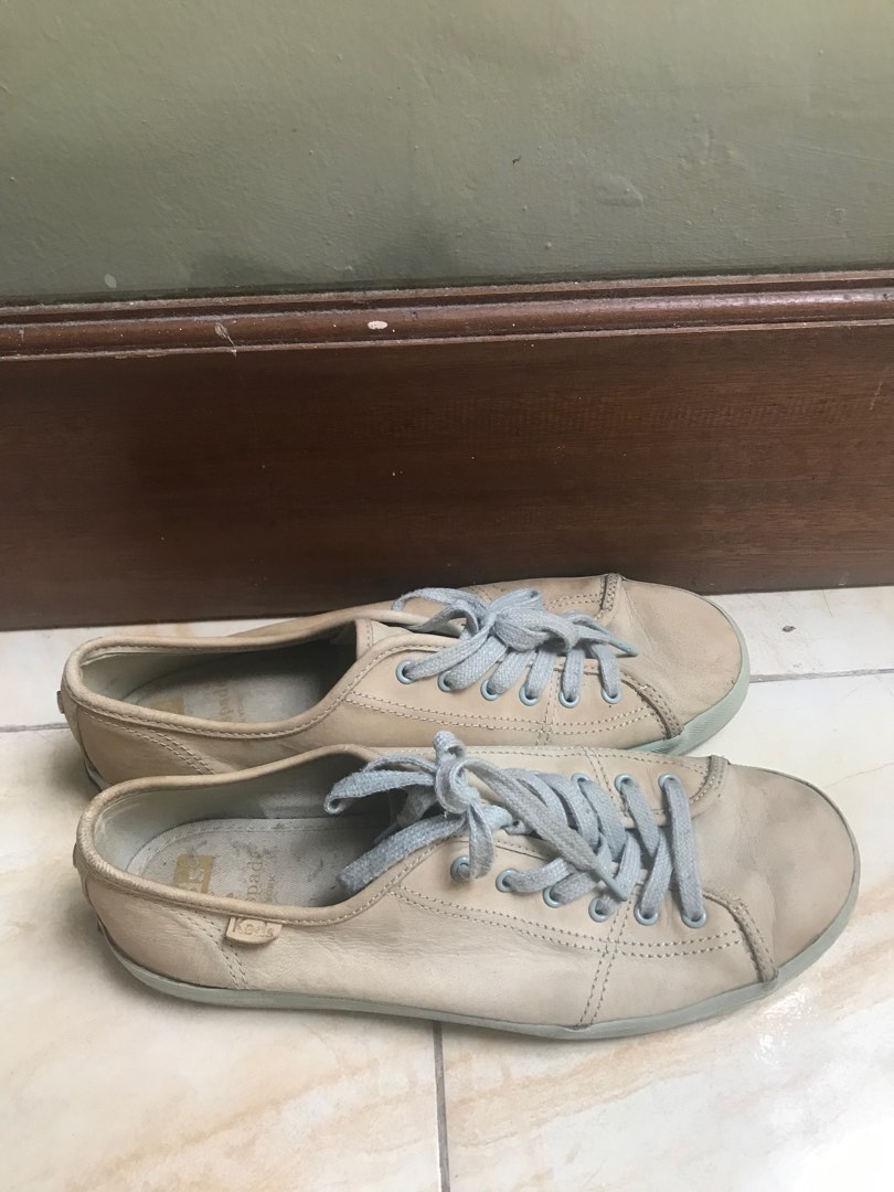 Sepatu keds x kate spade, Fesyen Wanita, Sepatu di Carousell