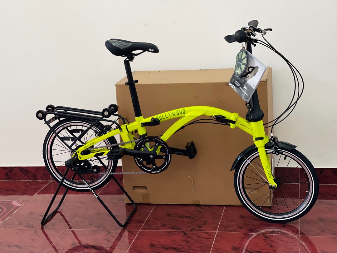 Sepeda Lipat HOLLYWOOD Dahon Style 16 Inch | Folding Bike Stylish ...