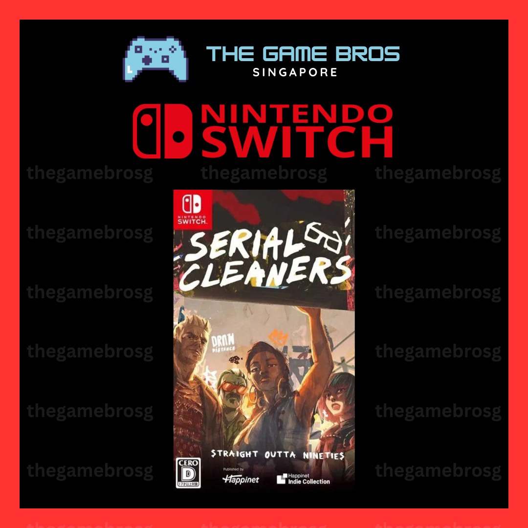 Serial Cleaner (Nintendo Switch 1) Digital Download, Video Gaming ...