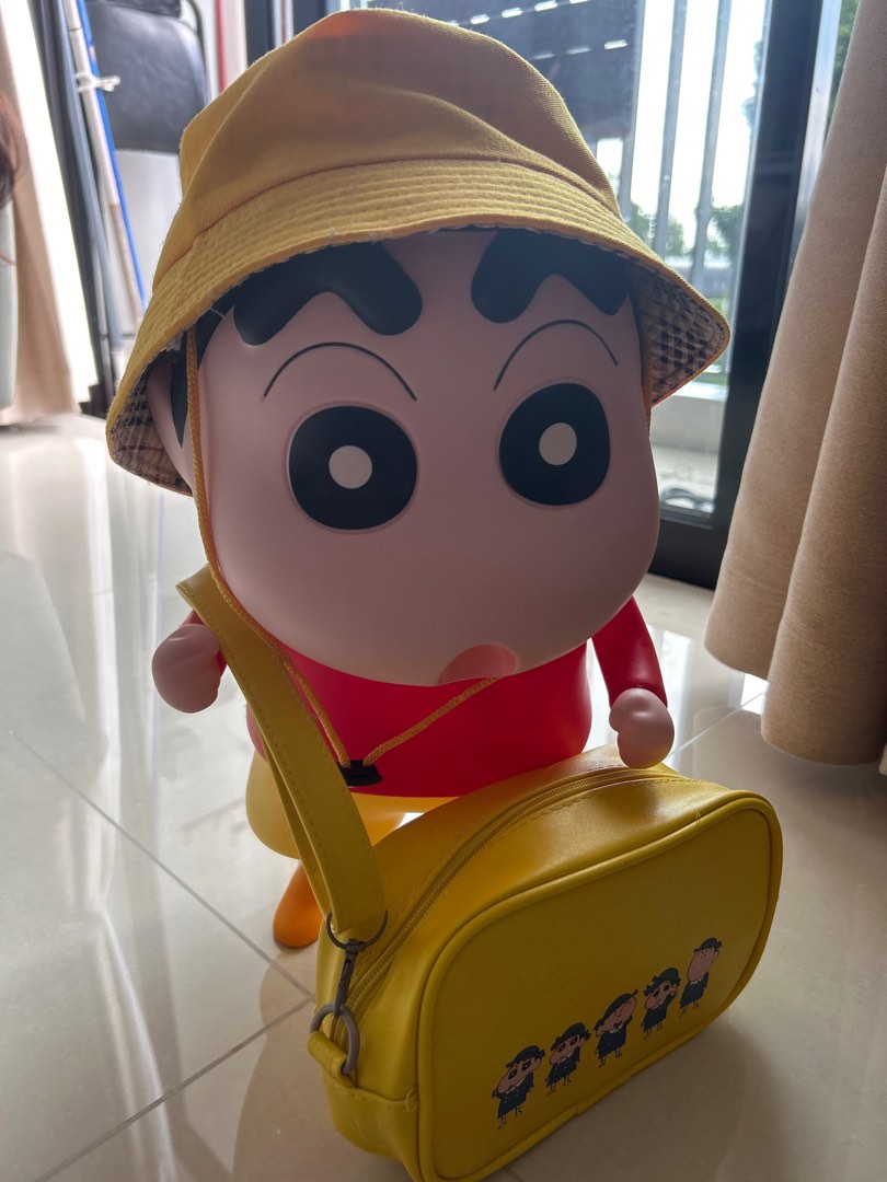 Shin Chan (La Bi Xiao Xin) Figurine, Hobbies & Toys, Toys & Games on ...