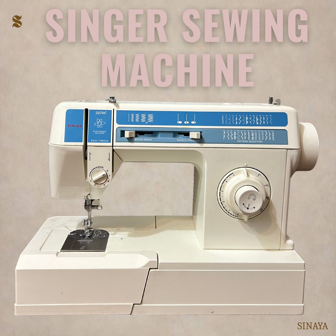 SINGER SEWING MACHINE, TV & Home Appliances, Other Home Appliances on ...