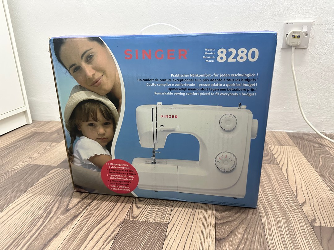 Singer 8280 Sewing Machine / Mesin Jahit, Everything Else, Others on ...