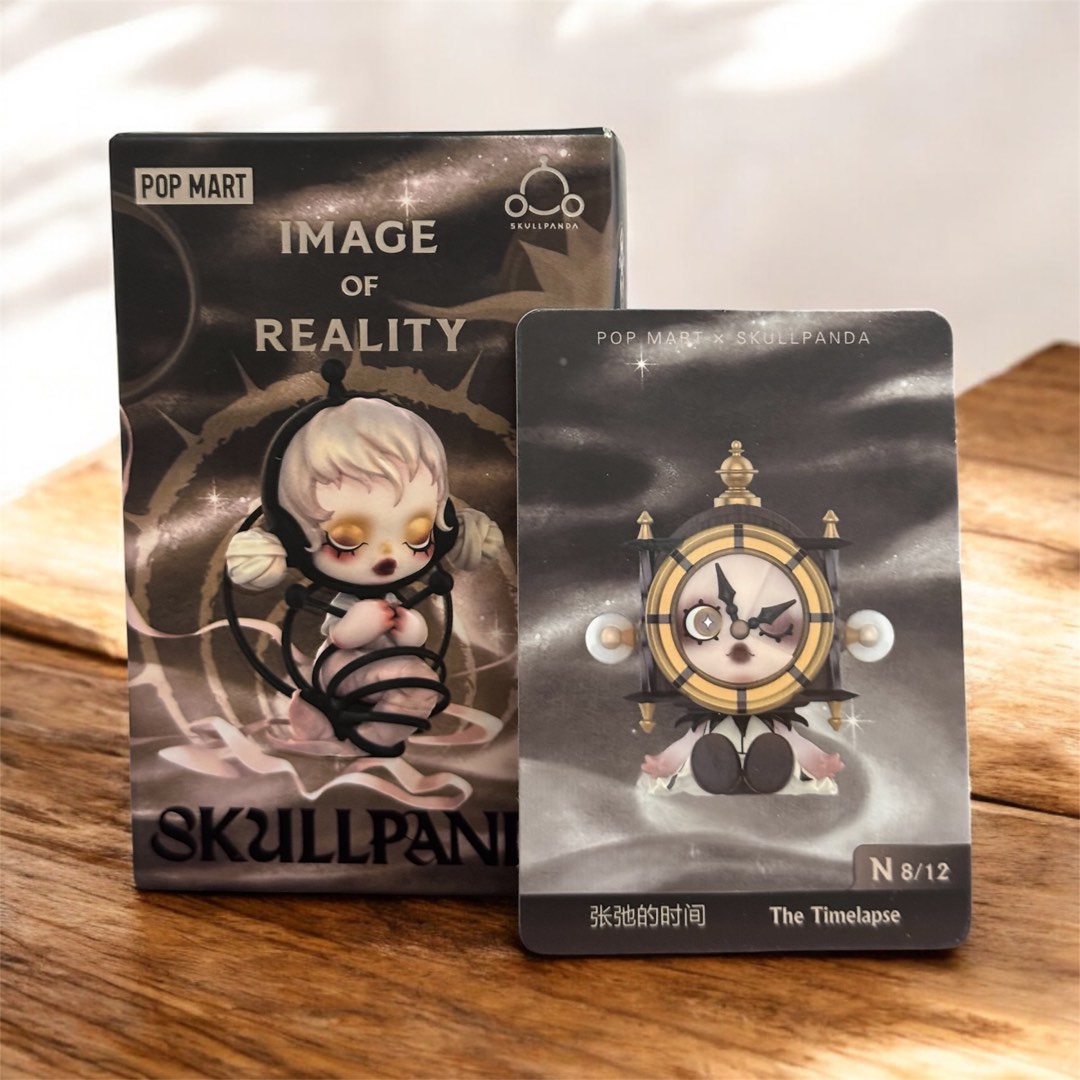 Skullpanda Image of Reality- Timelapse, Hobbies & Toys, Toys & Games on ...